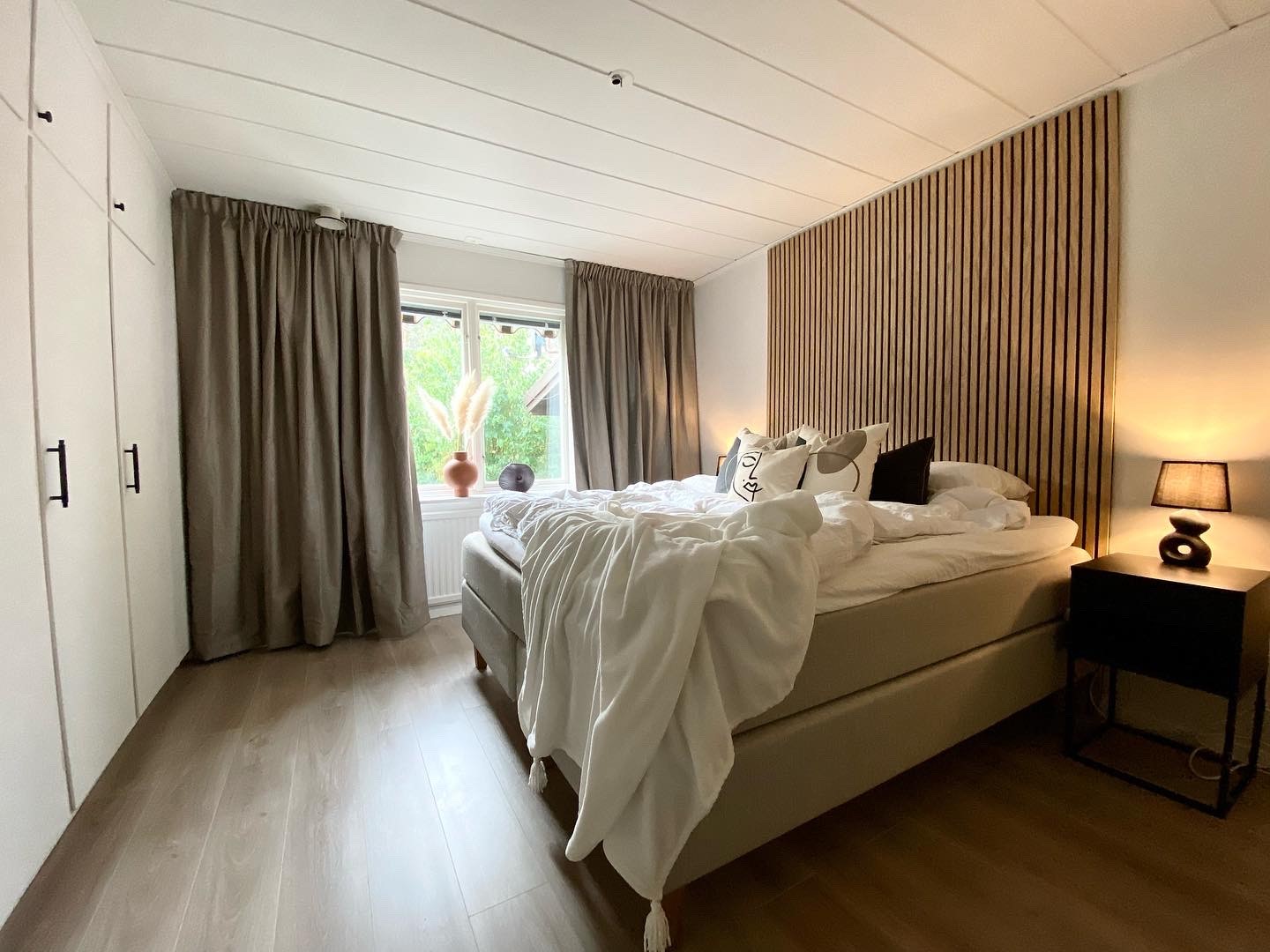 Akustikpanel som sänggavel - Blogg